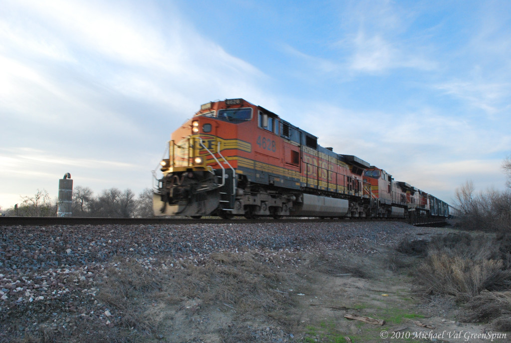 BNSF 4628